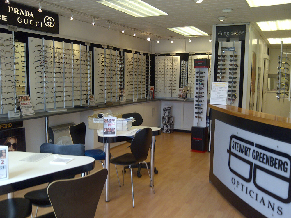 Contact / Find Stores - Stewart Greenberg Opticians